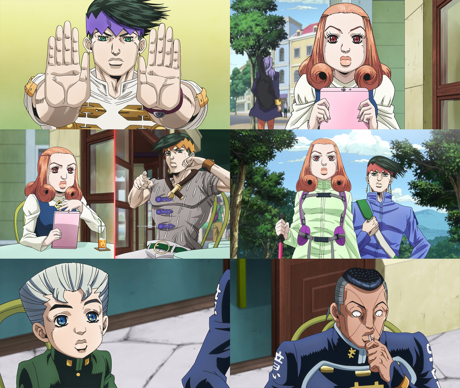 Viviendo Jojo: Trailer de la OVA de Rohan + Another Day en inglés ...