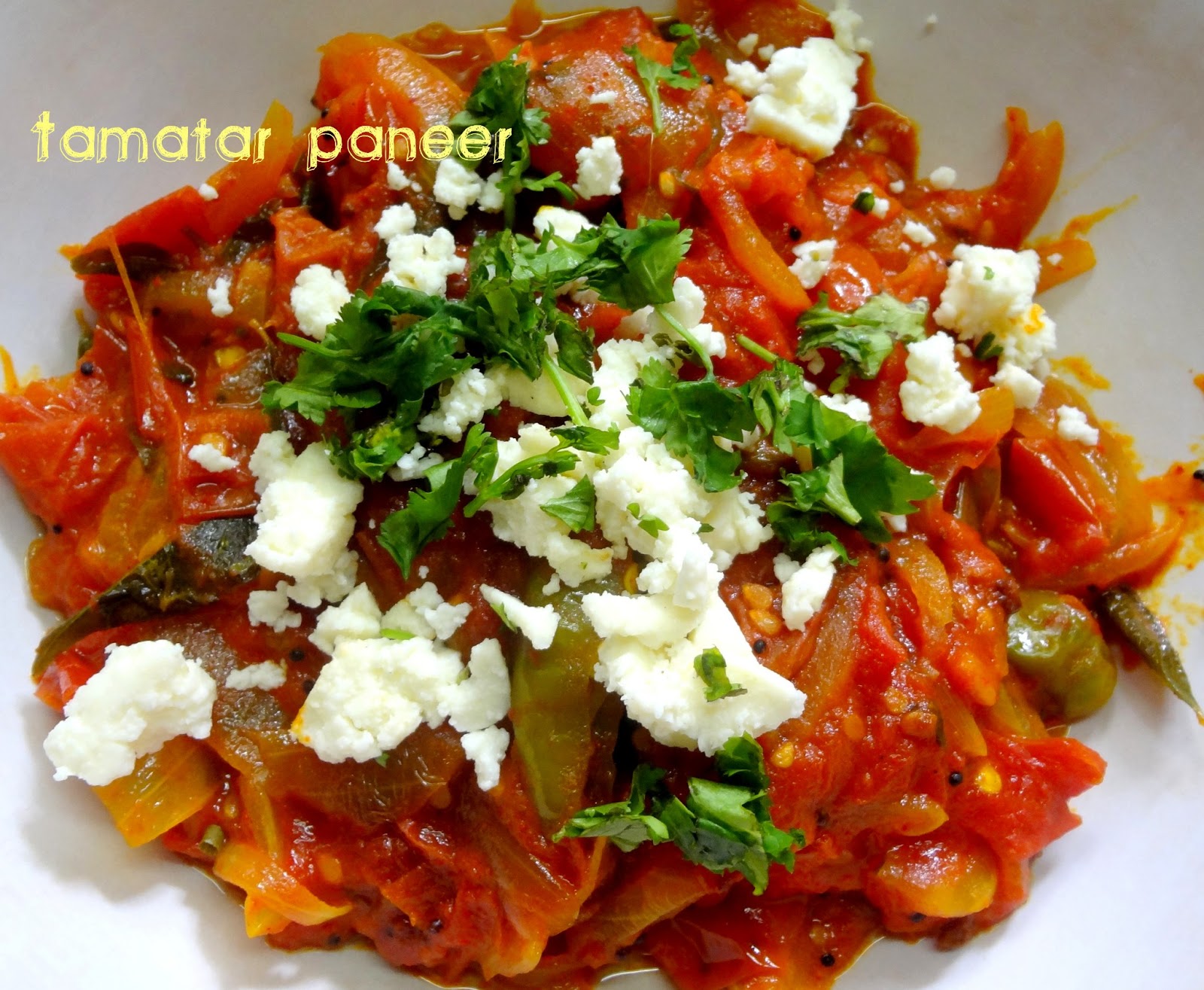 Tamatar Paneer
