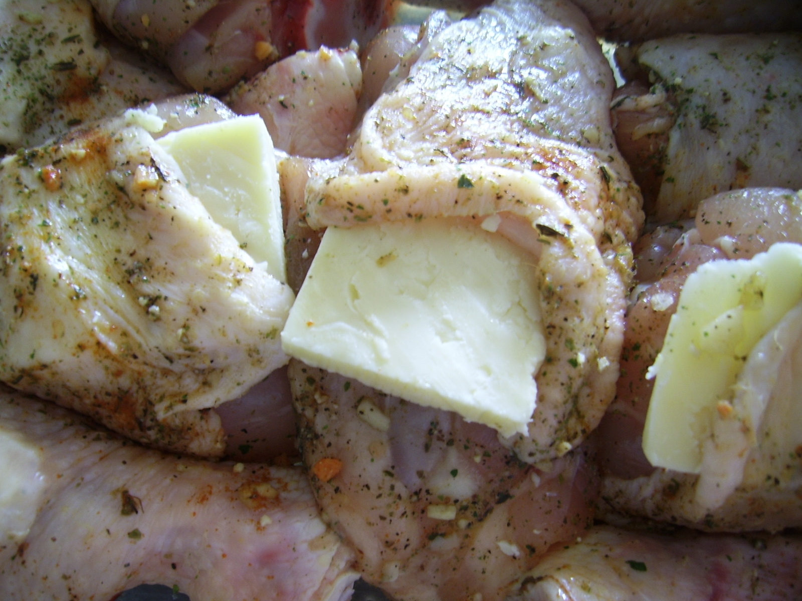 irenafoods: Norwegian chicken - Pui norvegian