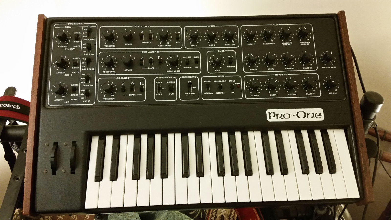 MATRIXSYNTH: SEQUENTIAL CIRCUITS PRO-ONE SN 6485