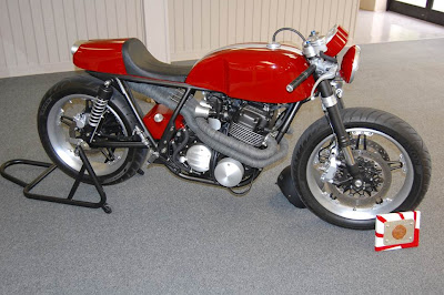 clasic auto motor: Honda CB 750 Cafè Racer by Cafe Fabrications