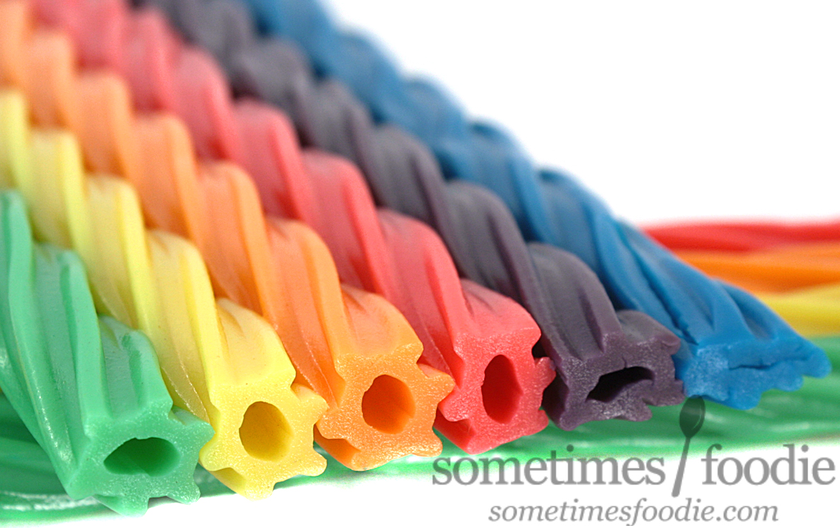 Rainbow Twizzlers