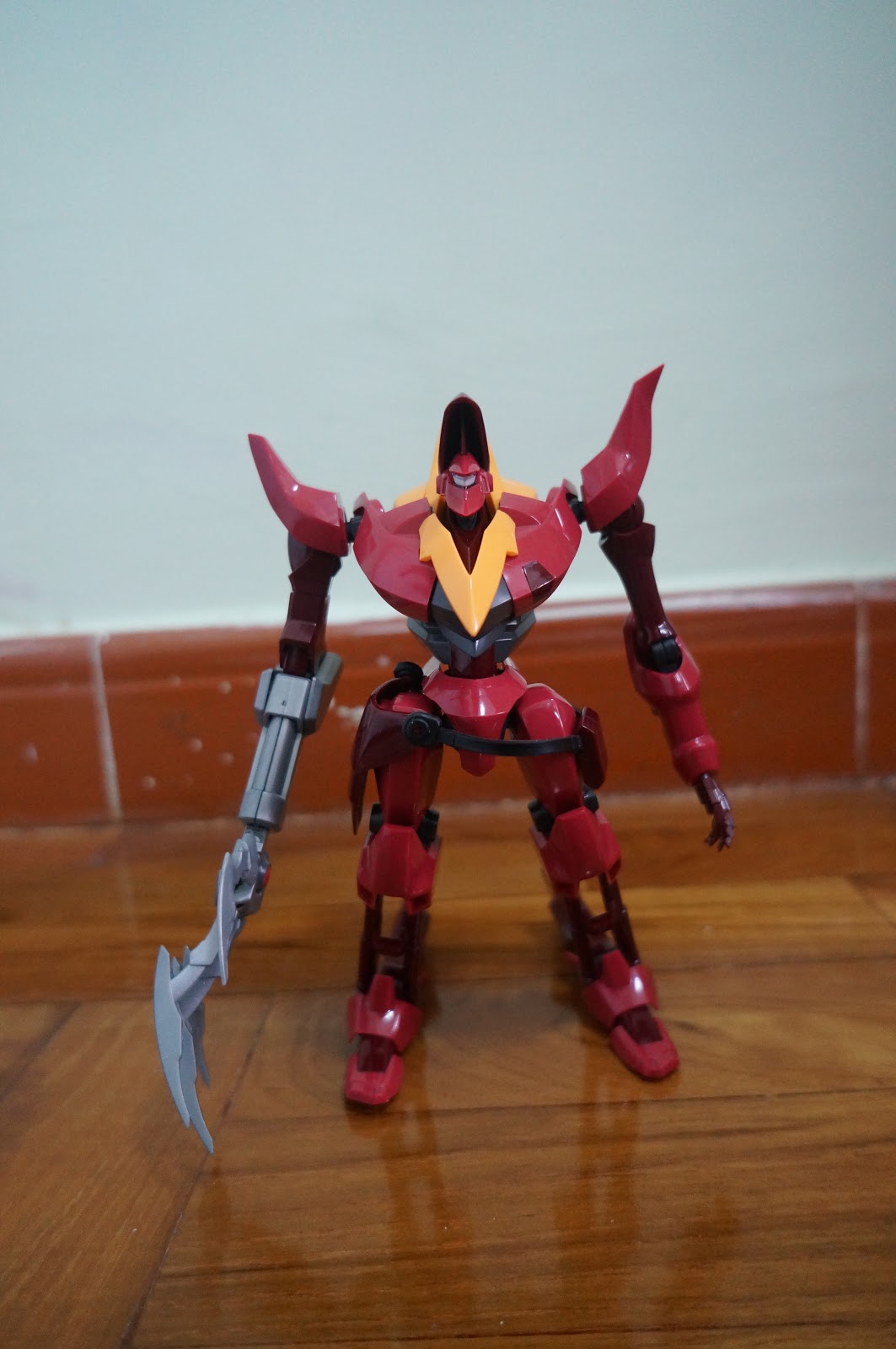 Manpig's Collection: Code Geass Guren Type-02 Review