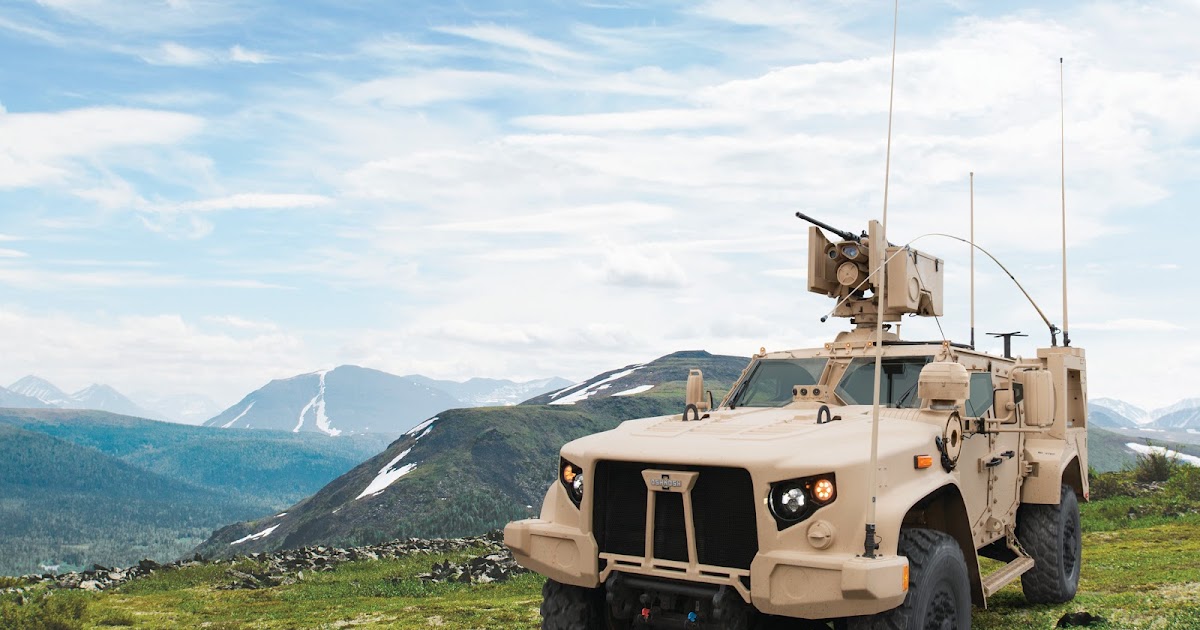 SNAFU!: JLTV Recon Variant to sport 30mm cannon? The US Army's first ...