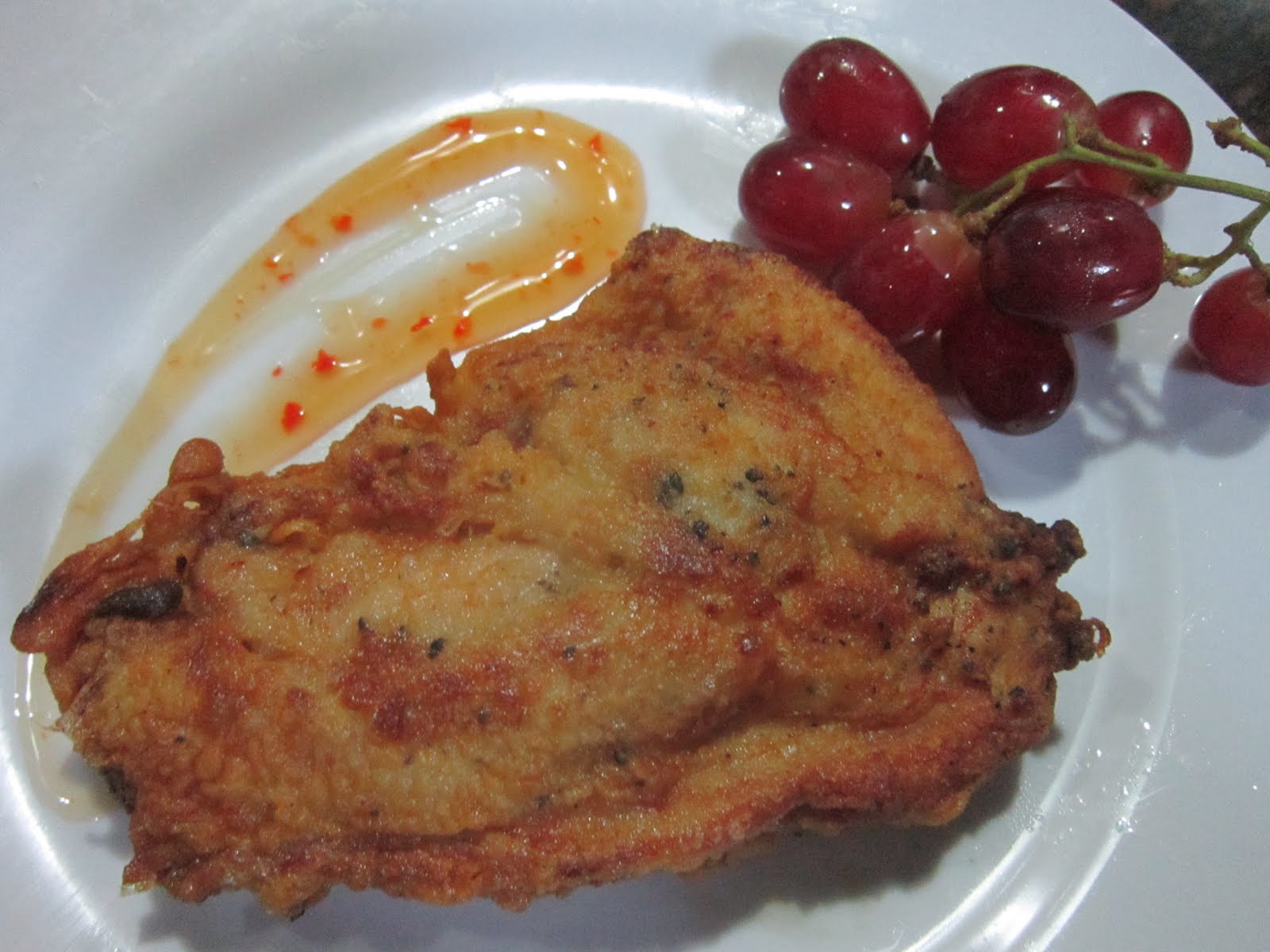 FRIED CHICKEN BREAST FILLETala CHOWKING