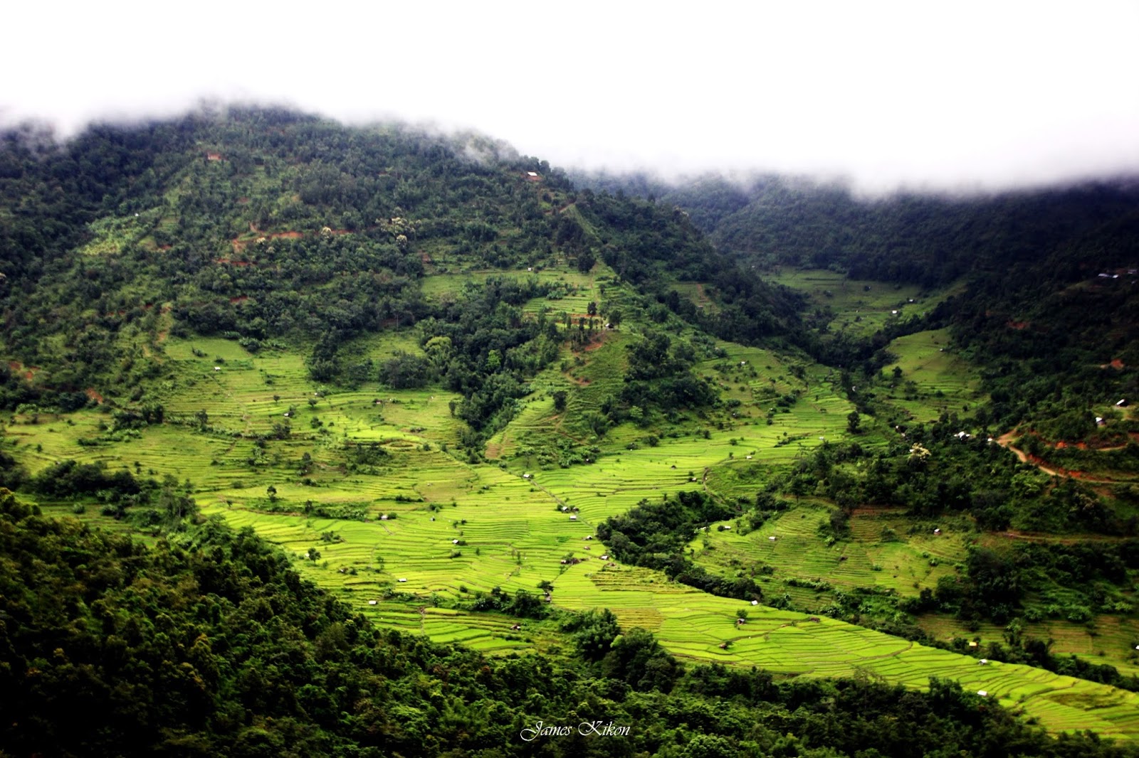 Places to visit in Nagaland: Khonoma Village - Green Village in Nagaland