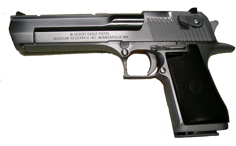 Desert Eagle:Só Armas de fogo