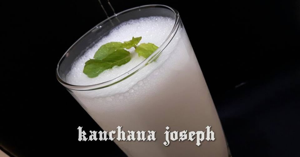 Kanchi's Kitchen: බීම වර්ග