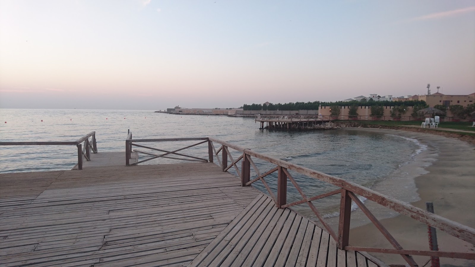 A Taste Of Saudi Arabia: Al Baher Beach Villas - Al Khobar