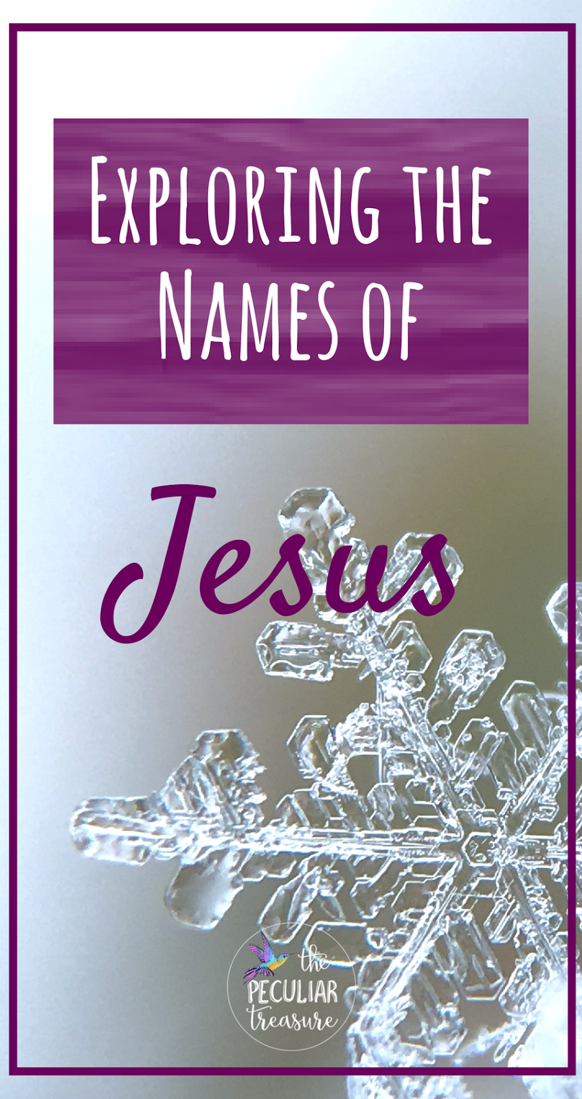 The Peculiar Treasure What Are The Names Of Jesus Exploring The the-peculiar-treasure-what-are-the-names-of-jesus-exploring-the