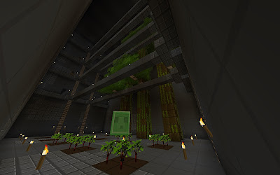 Random Diversions: Minecraft - Jungle Tree Farm