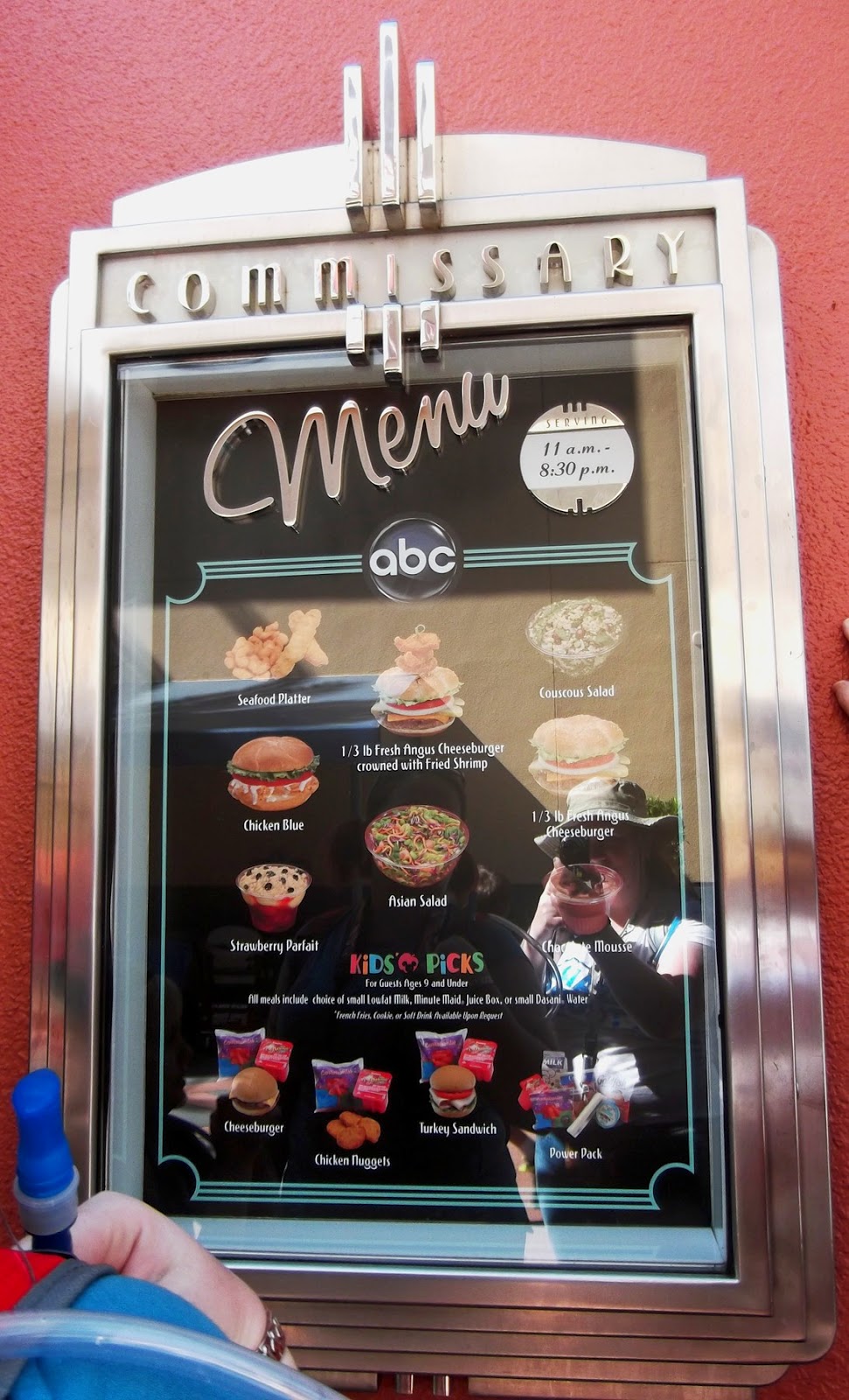 Disney at Heart: ABC Commissary Dining Review