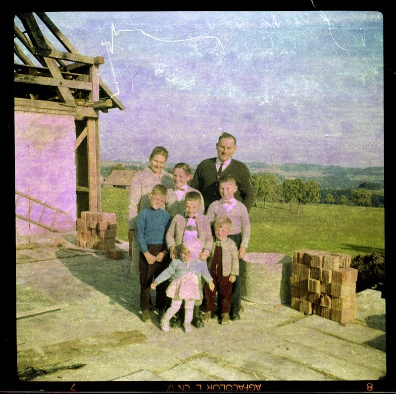 Incredible Found Photos That Document Everyday Life of Rural Germany ...