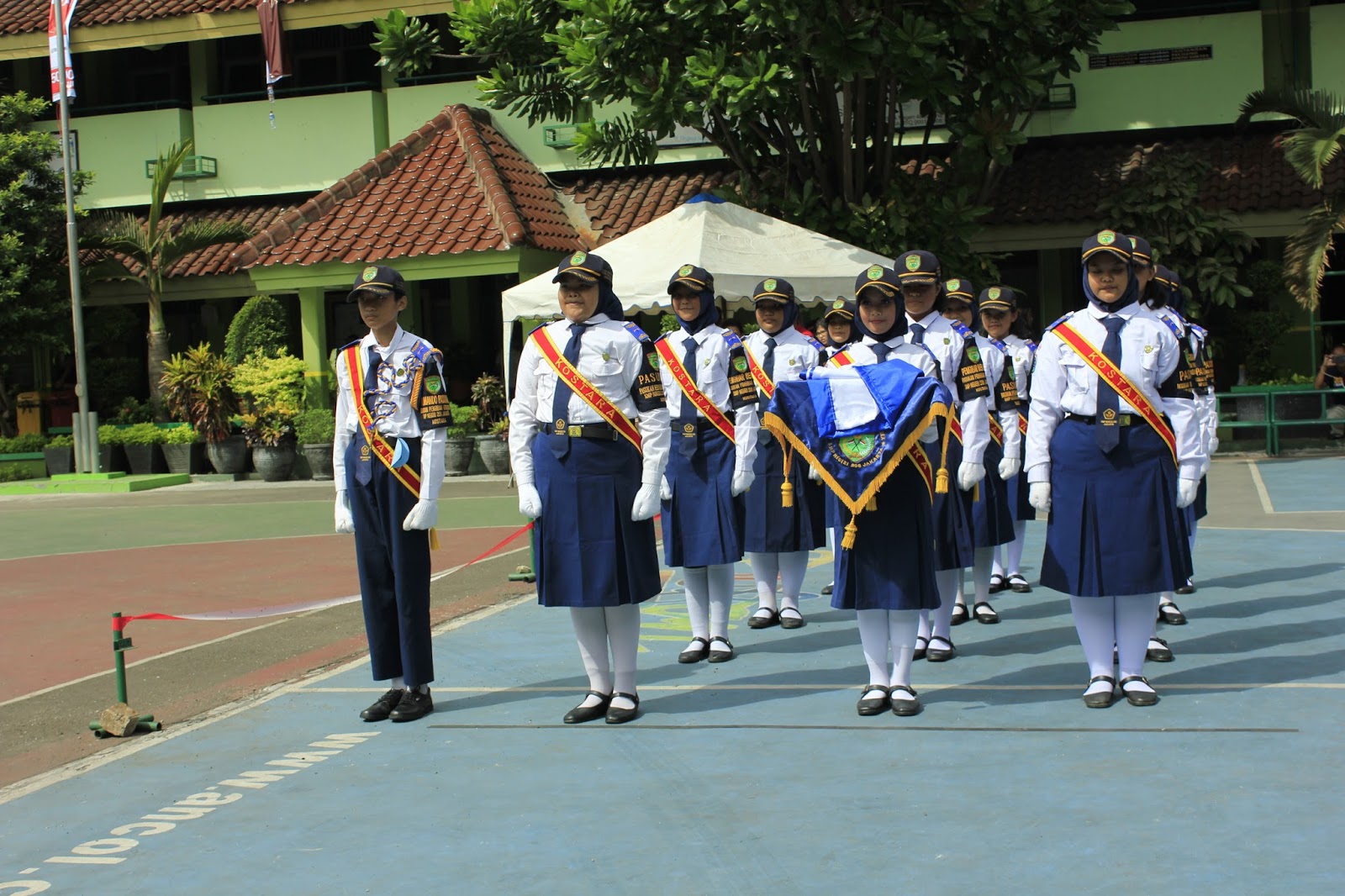 Paskibra SMA Negeri 48 Jakarta Timur: 2016