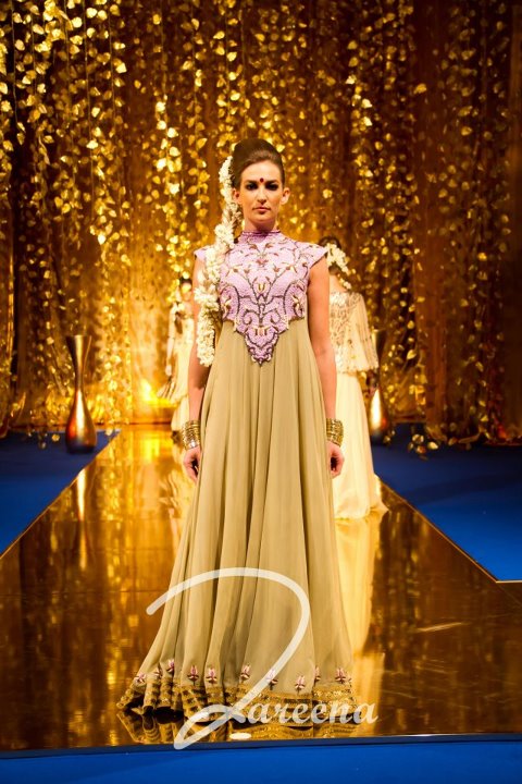 Zareena Arabian Dresses For Wedding 2012