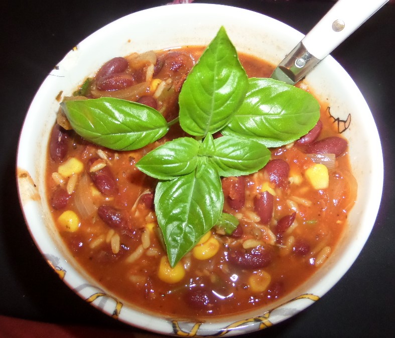 Madhouse Family Reviews: Madhouse recipe : Basil & Bean Stew