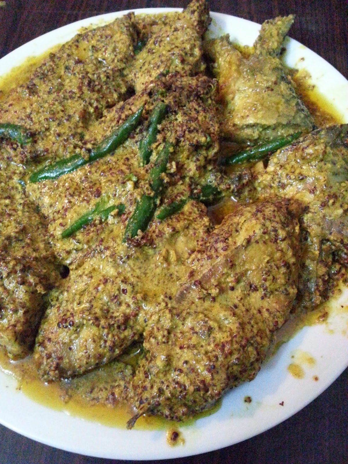 euphoRHEA: Sorse Ilish - My first Microwave Recipe