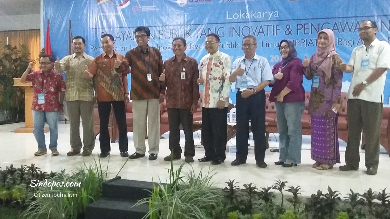 Dorong Inovasi Pelayanan Publik, USAID Gelar Lokakarya Pelayanan Publik dan Pengawasan Warga