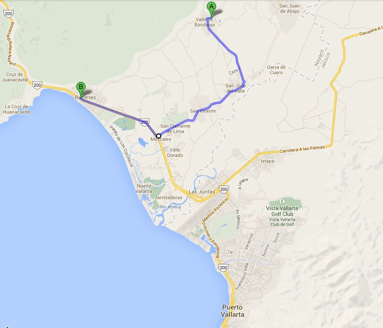 Travel with Kevin and Ruth: Visit to Bucerias