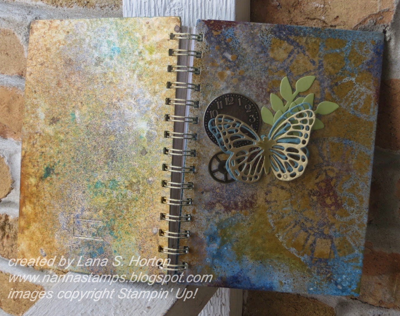 Stamping with Nanna: Creating an Art Journal ... Getting Started