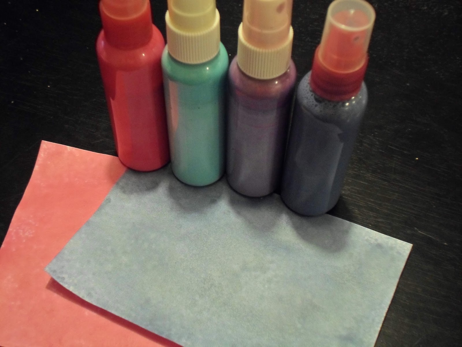 A Crafty Island Girl: DIY: Glimmer Mists