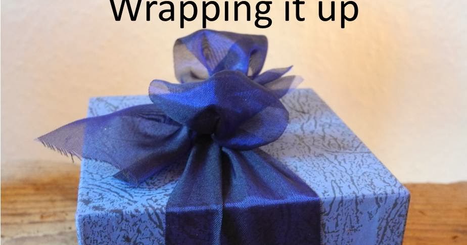 Dancing in the Rain: Wrap It Up and Put a Bow On It