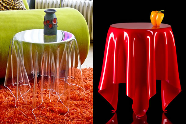 The Illusion Table, a Mirage in Your Decor:Cool Stuff Gadgetz