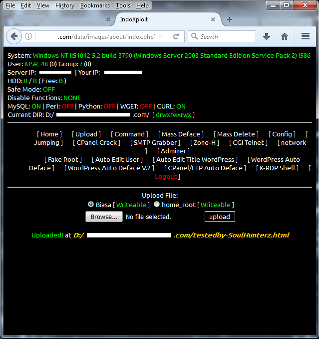 Tutorial Deface Teknik Bypass Admin Login - Developer Gaptek