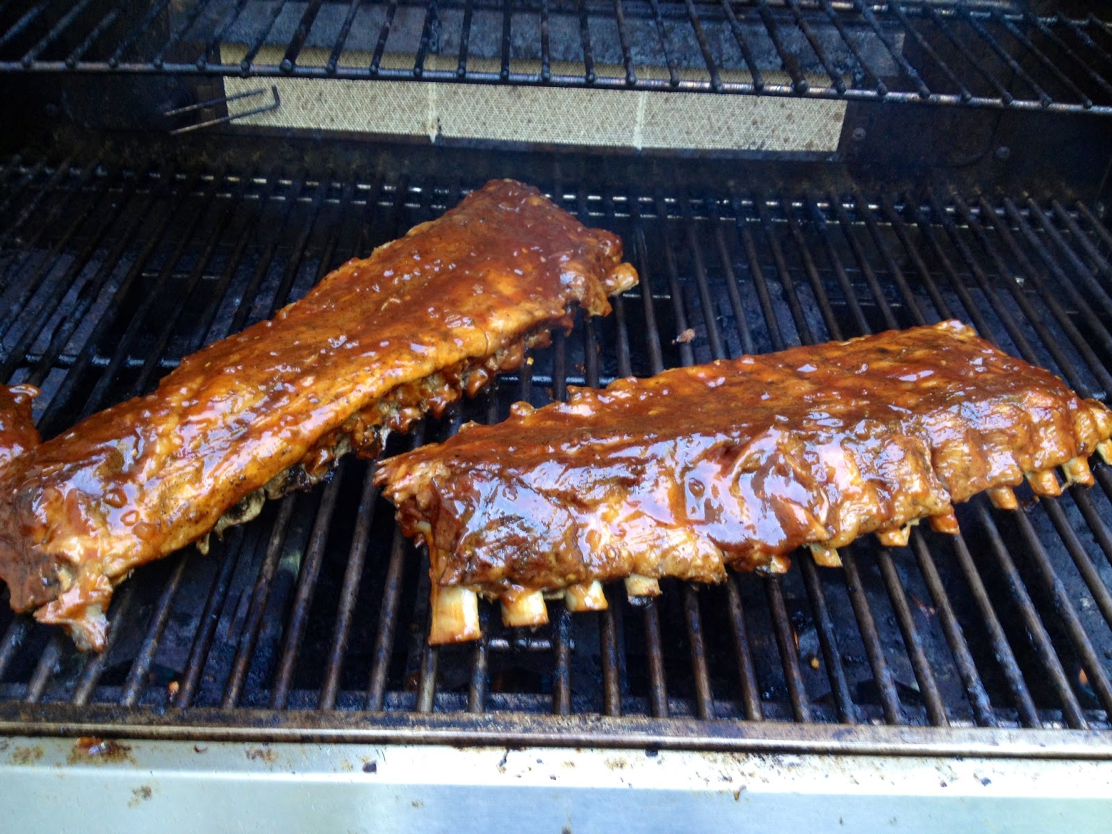 On Shea's Table: Award Winning Caribbean Rum Ribs