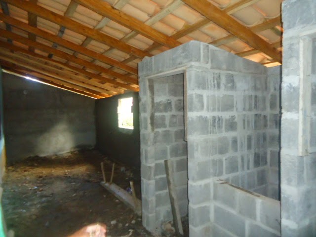 CONSTRUCCION DE CASA CURAL EN IGLESIA CATOLICA , LA LAGUANA SAN NICOLAS ...