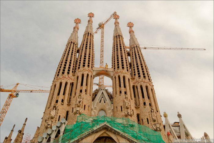 Spain: ღირშესანიშნაობები