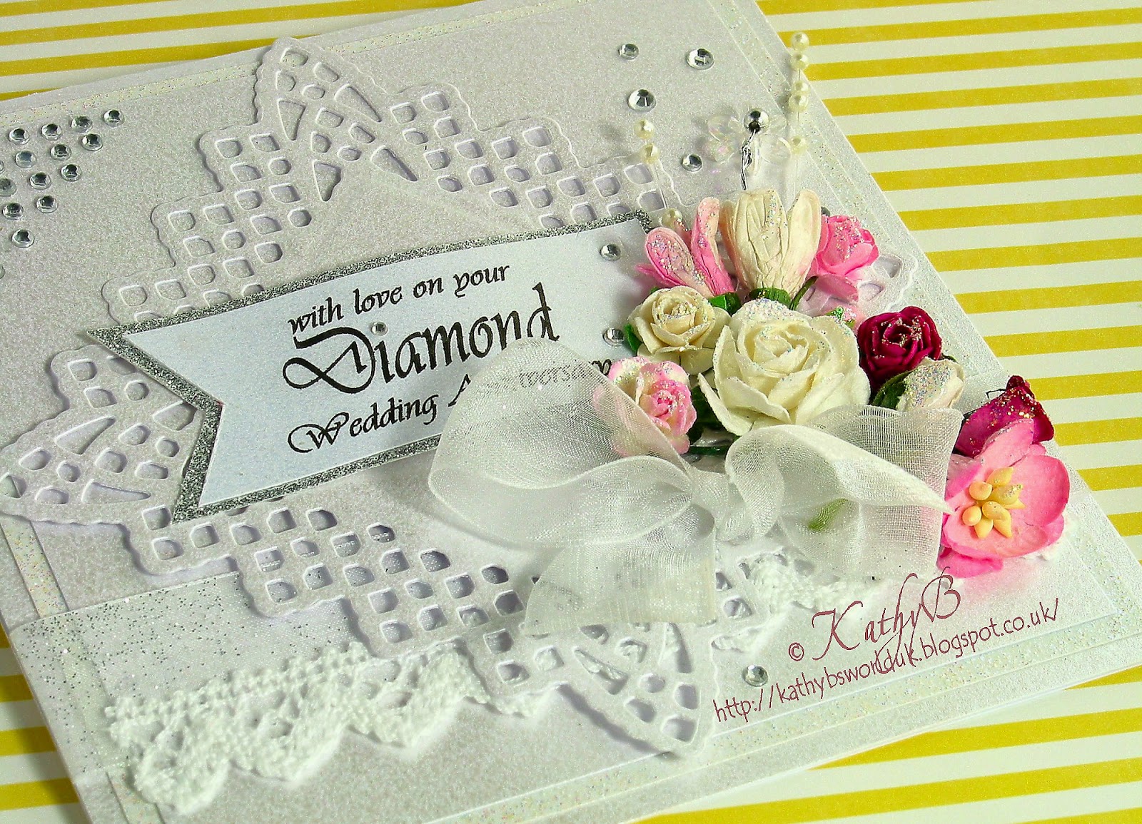 Kathy's Waffle: Diamond Wedding