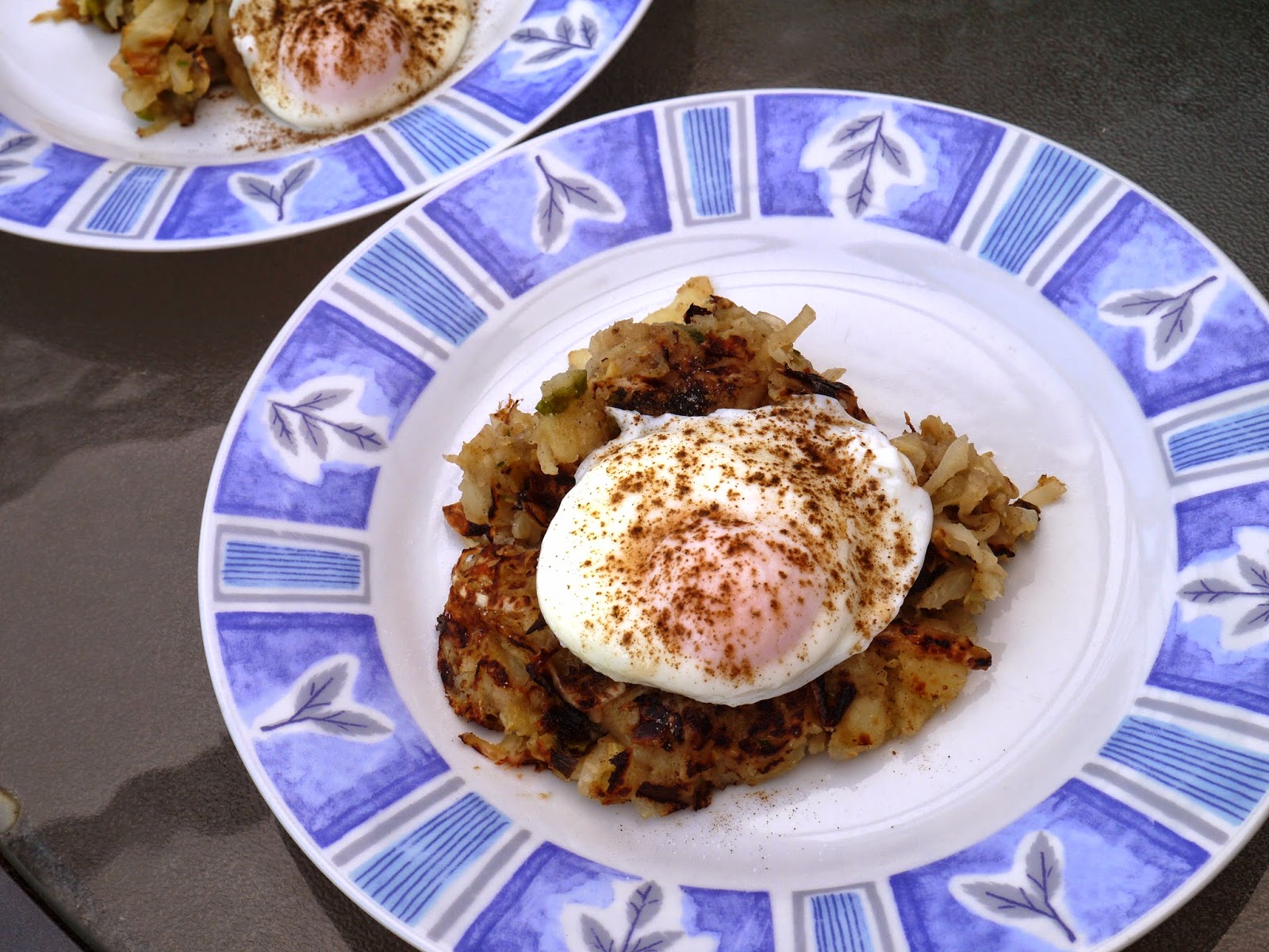 This Muslim Girl Bakes: Smoked Kippers, Poached Eggs with Bubble and Squeak