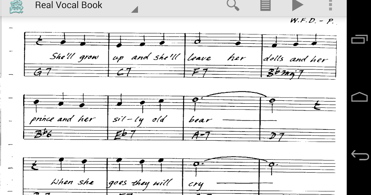 Fakebook - the Real Vocal Book - Part 2 ~ Skrivarna Software