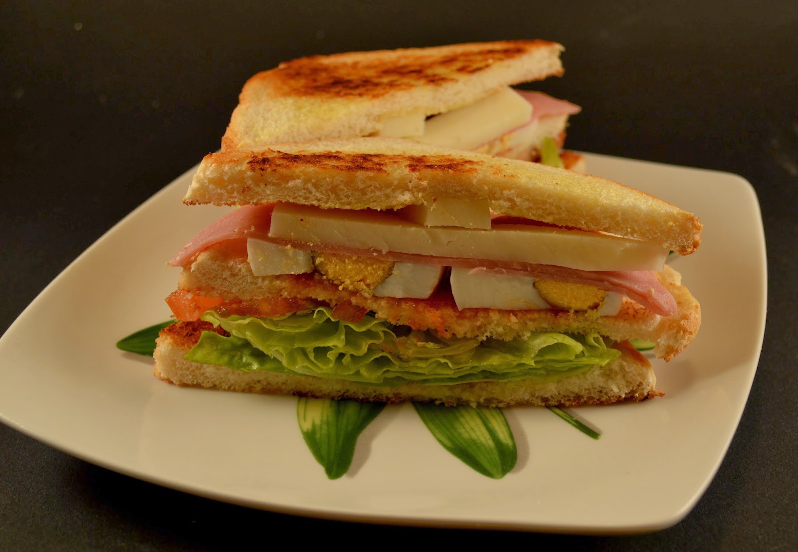 Las recetas de Noe: Sándwich mixto especial