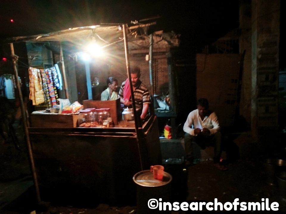 NIGHT | TEA STALL