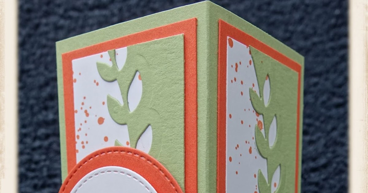 Stamping with Caroline: Workshop Around the corner 1