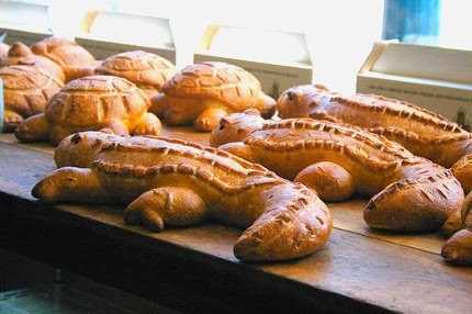 culture crocodile bread is a symbol of wedding ceremony in betawi custom