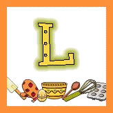 Alfabeto listo para cocinar. - Oh my Alfabetos!