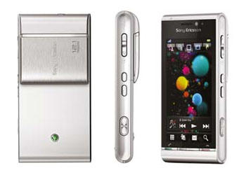Sony Ericsson Satio,12.1 Megapixel Multimedia Phone