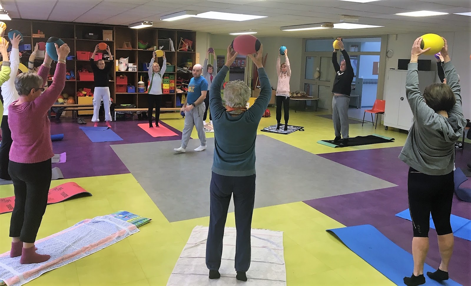 Notre Dame d'Oé: Lâcher prise avec l'ESO gymnastique