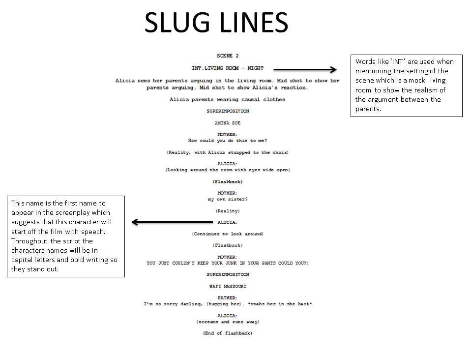 Shannia R Gordon Unit 3 , 21 and 22: Annotated Script