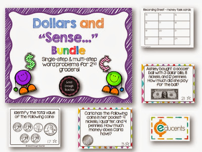 Good Enough Teacher: Second Grade Educents Bundle!