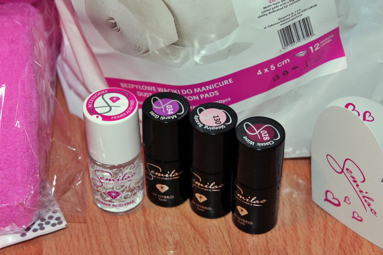 barwne-paznokcie@blogspot.com: SEMILAC - Nowości