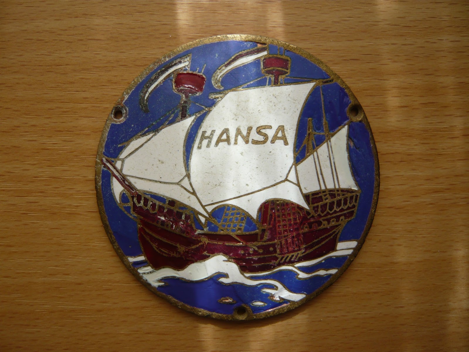 RadiatorEmblems: HANSA / GERMANY