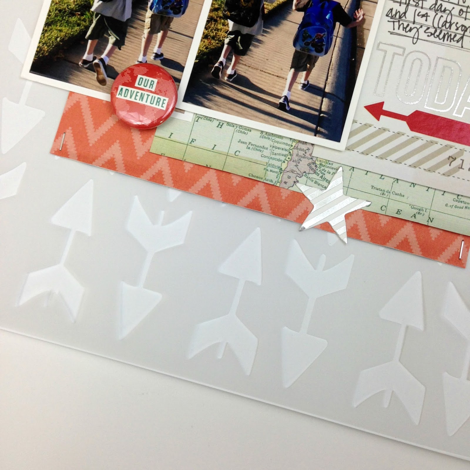 Precocious Paper: Scrapbook Circle and The Cut Shoppe Blog Hop