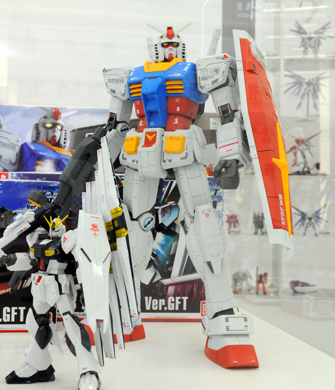 GUNDAM GUY: Gundam Front Tokyo (Odaiba, Japan) 5 Exclusive Gunplas - On ...