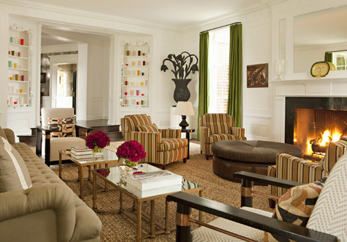 New Home Interior Design: Peter Dunham Design