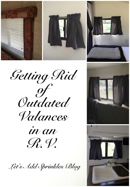 Let's Add Sprinkles: Curtains For The Trailer