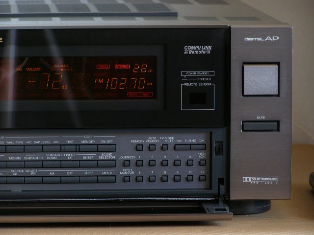 JVC RX-1010V - Stereo Receiver | AudioBaza